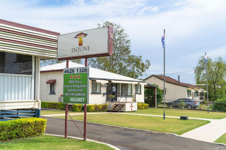 We're Ready To Help - Injune Motel